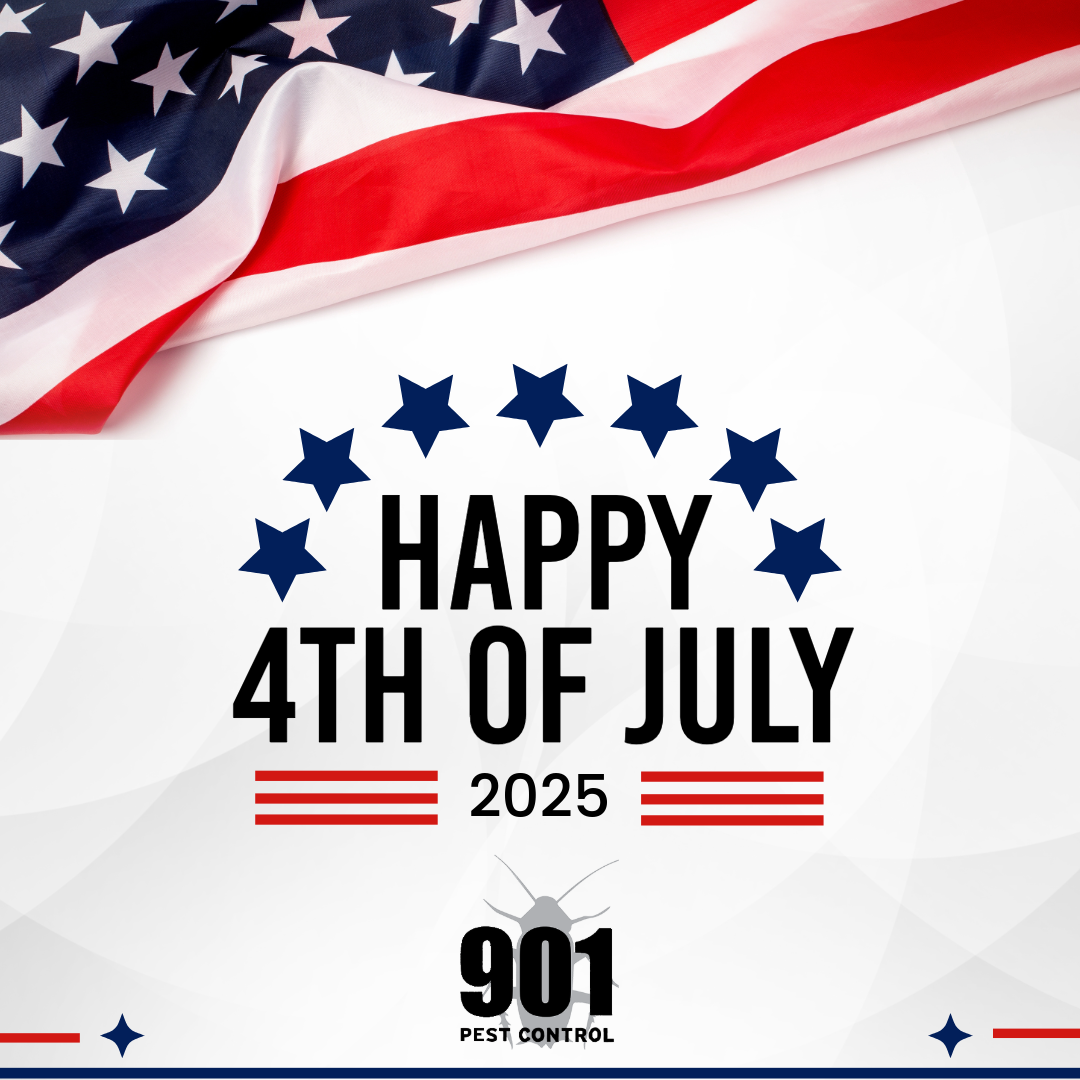 Happy 4th of July | 901 Pest Control