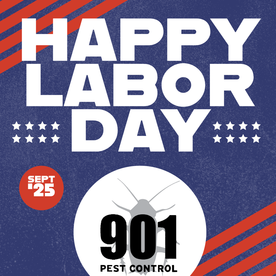 Labor Day 2025 | 901 Pest Control